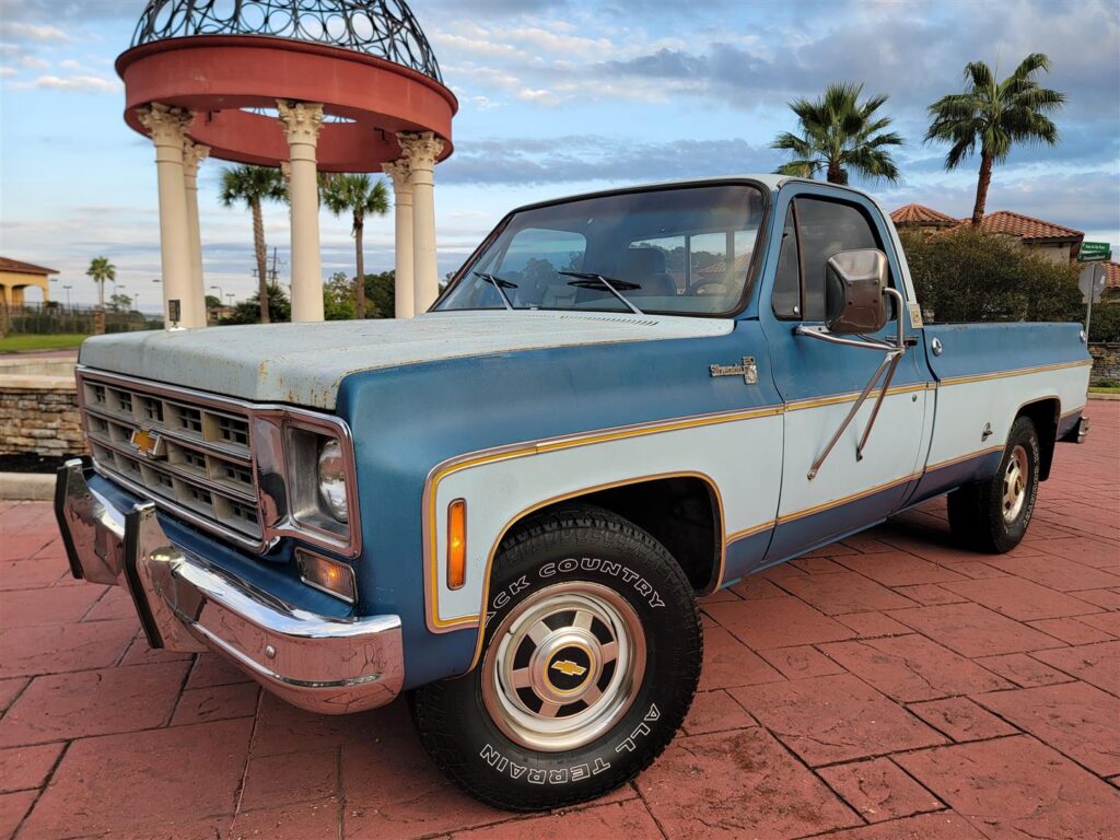1977 Chevy C20 Silverado – Texas Trucks and Classics