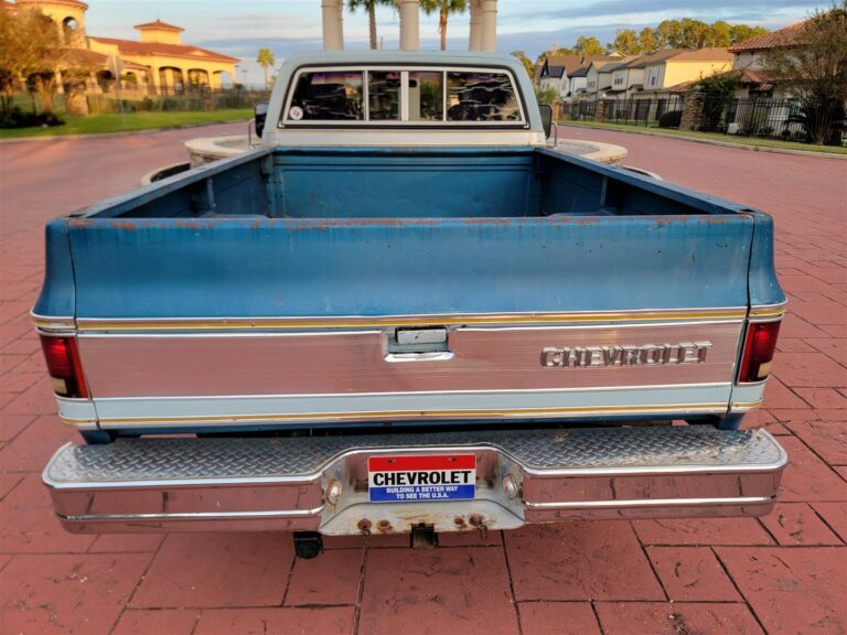 1977 Chevy C20 Silverado – Texas Trucks and Classics