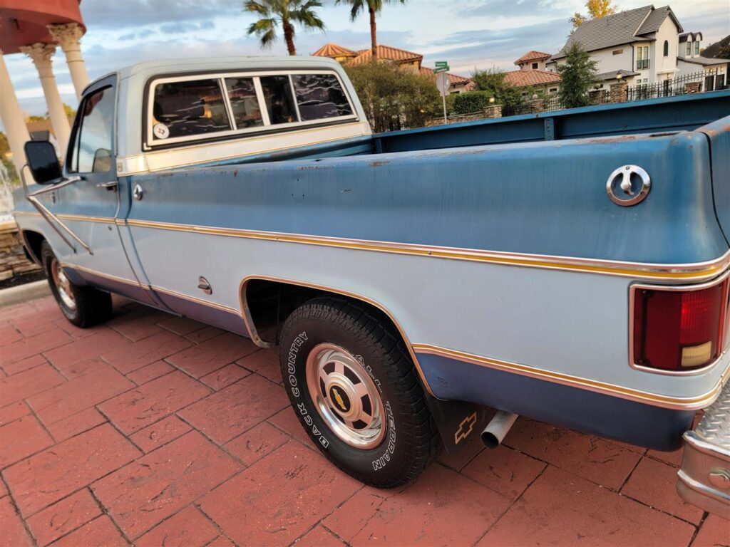 1977 Chevy C20 Silverado – Texas Trucks and Classics