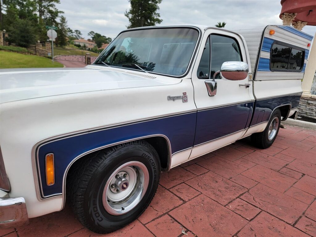 1980 Chevy C10 Cheyenne – Texas Trucks and Classics