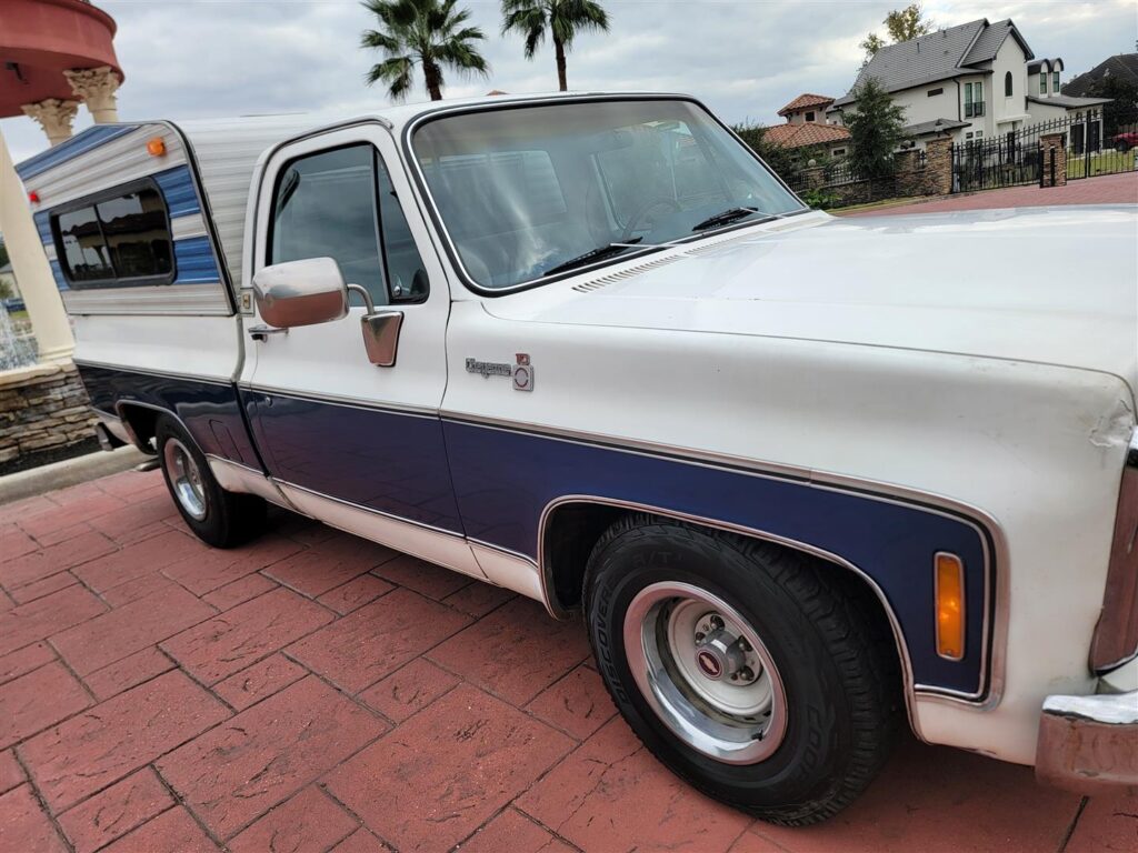 1980 Chevy C10 Cheyenne – Texas Trucks and Classics