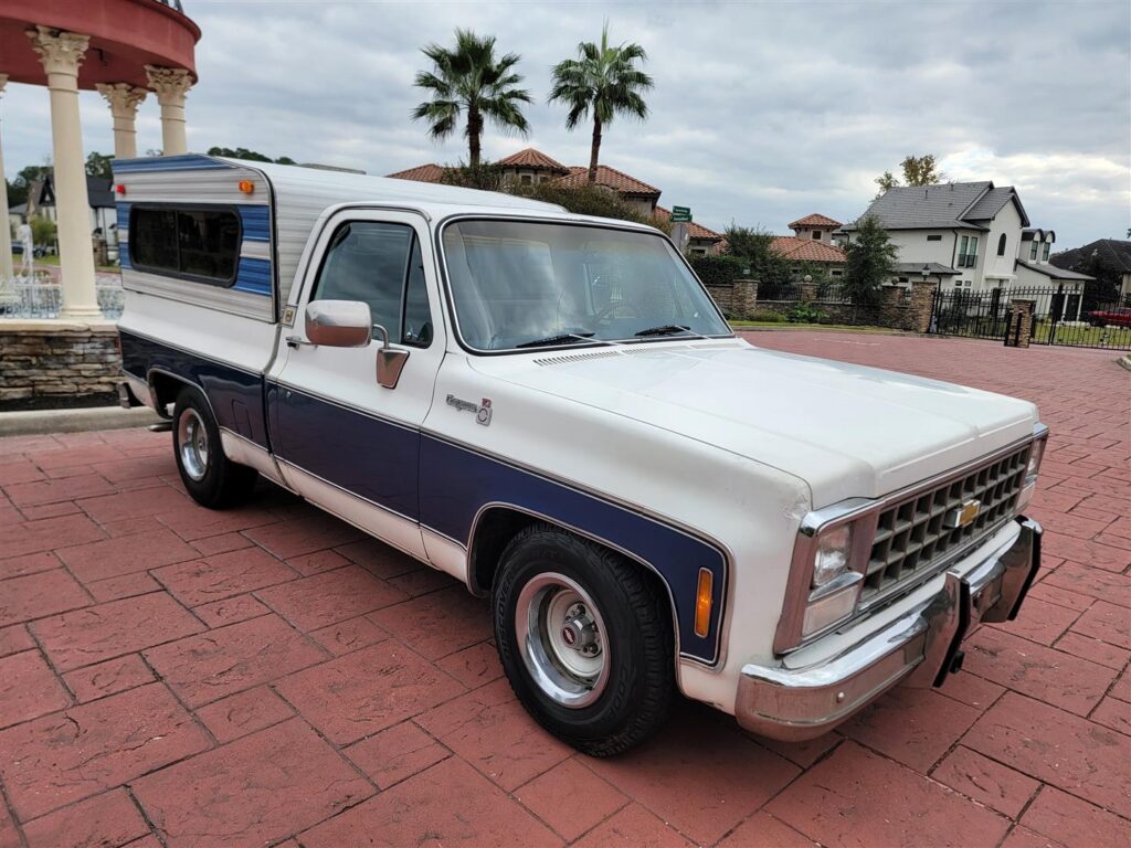 1980 Chevy C10 Cheyenne – Texas Trucks and Classics