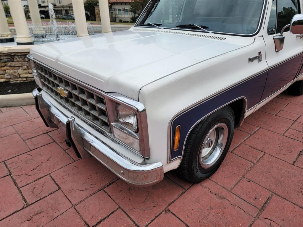 1980 Chevy C10 Cheyenne – Texas Trucks and Classics