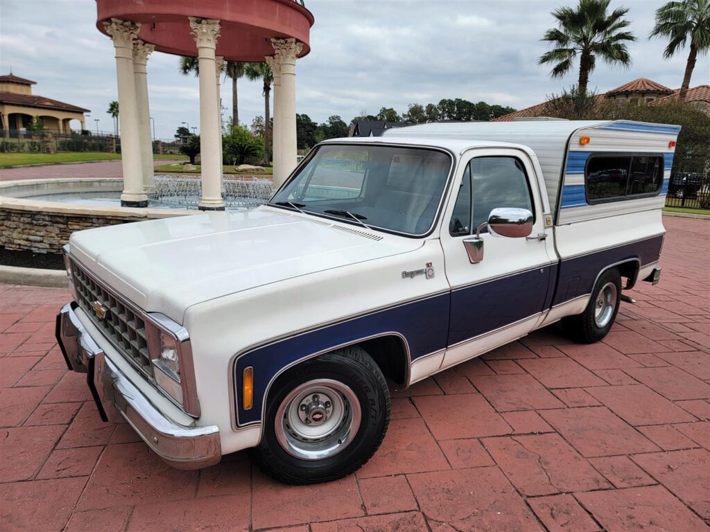 1980 Chevy C10 Cheyenne – Texas Trucks and Classics