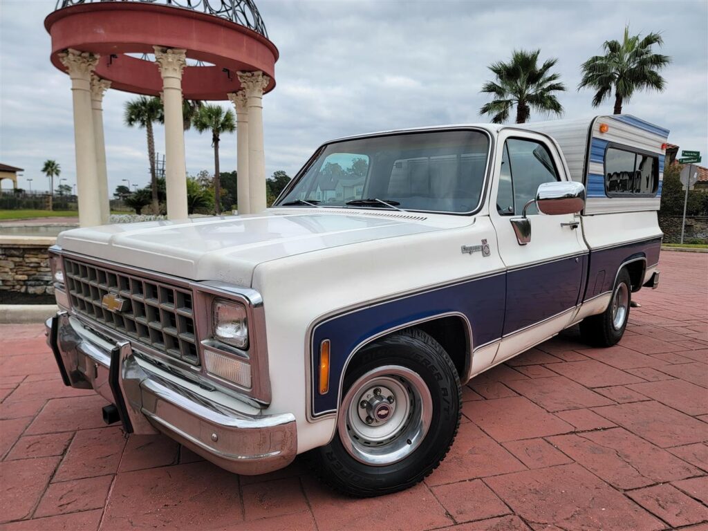 1980 Chevy C10 Cheyenne – Texas Trucks and Classics