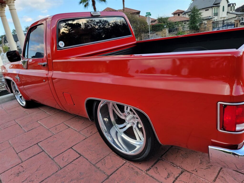 1984 Chevy C10 Silverado “Cayenne” – Texas Trucks and Classics