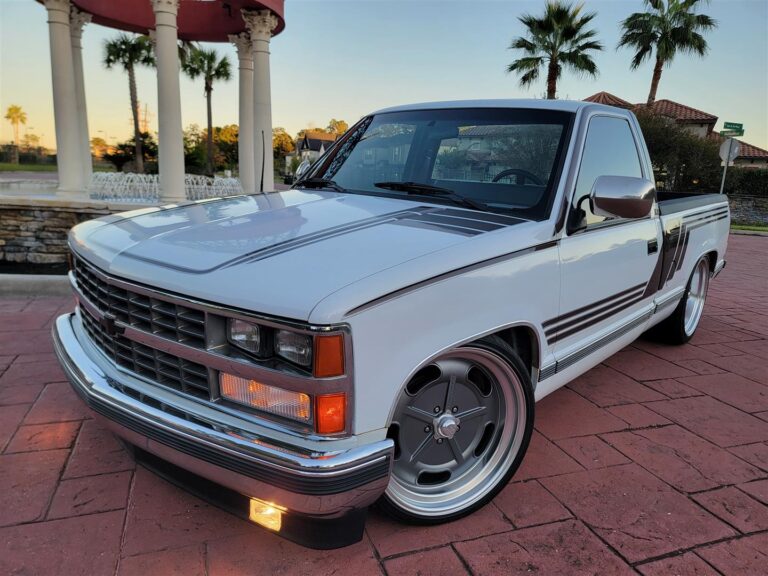 1989 Chevy C1500 Silverado – Texas Trucks and Classics