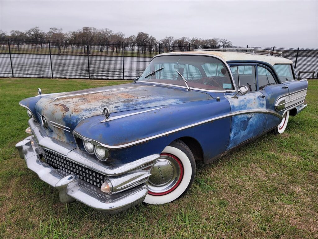 1958 Buick Special Estate Wagon – Texas Trucks and Classics