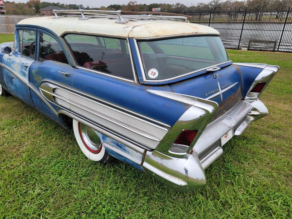 1958 Buick Special Estate Wagon – Texas Trucks and Classics