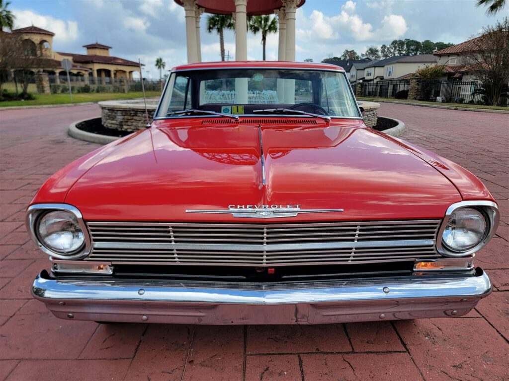 1962 Chevy II Nova – Texas Trucks and Classics