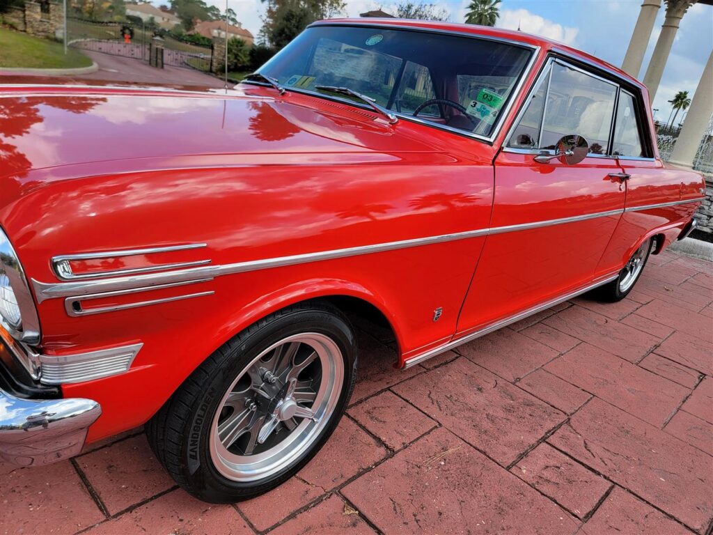 1962 Chevy II Nova – Texas Trucks and Classics