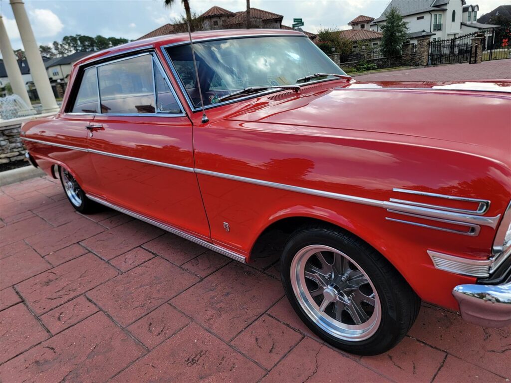 1962 Chevy II Nova – Texas Trucks and Classics