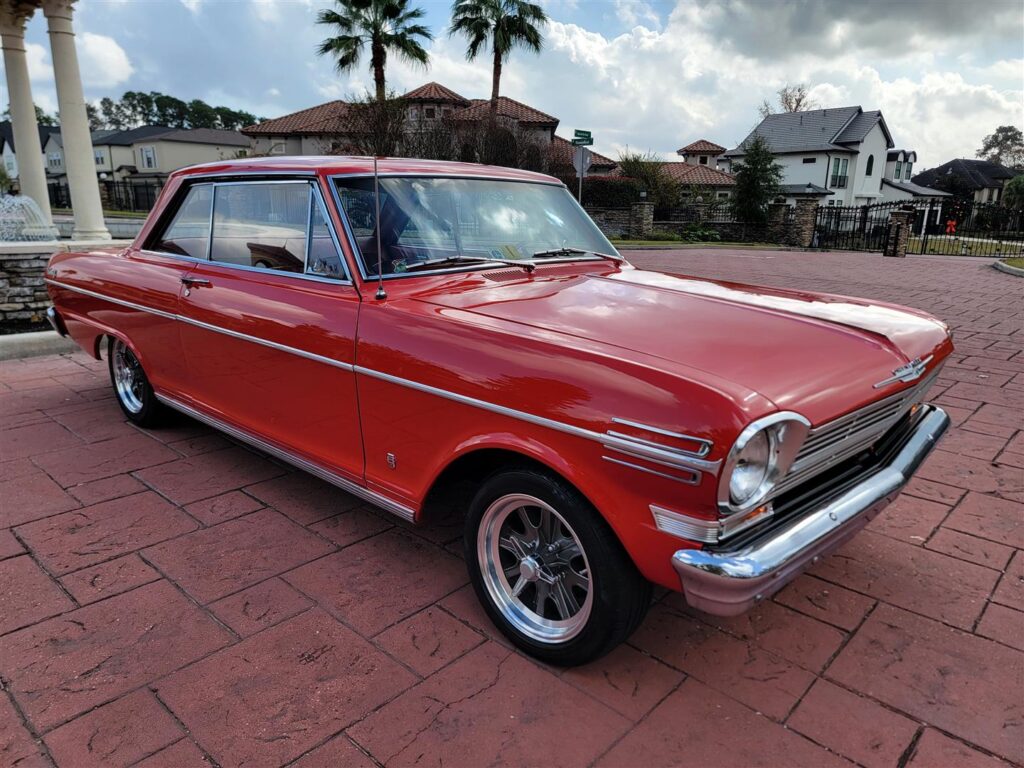 1962 Chevy II Nova – Texas Trucks and Classics
