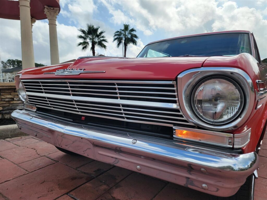 1962 Chevy II Nova – Texas Trucks and Classics