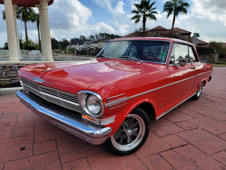 1962 Chevy II Nova – Texas Trucks and Classics