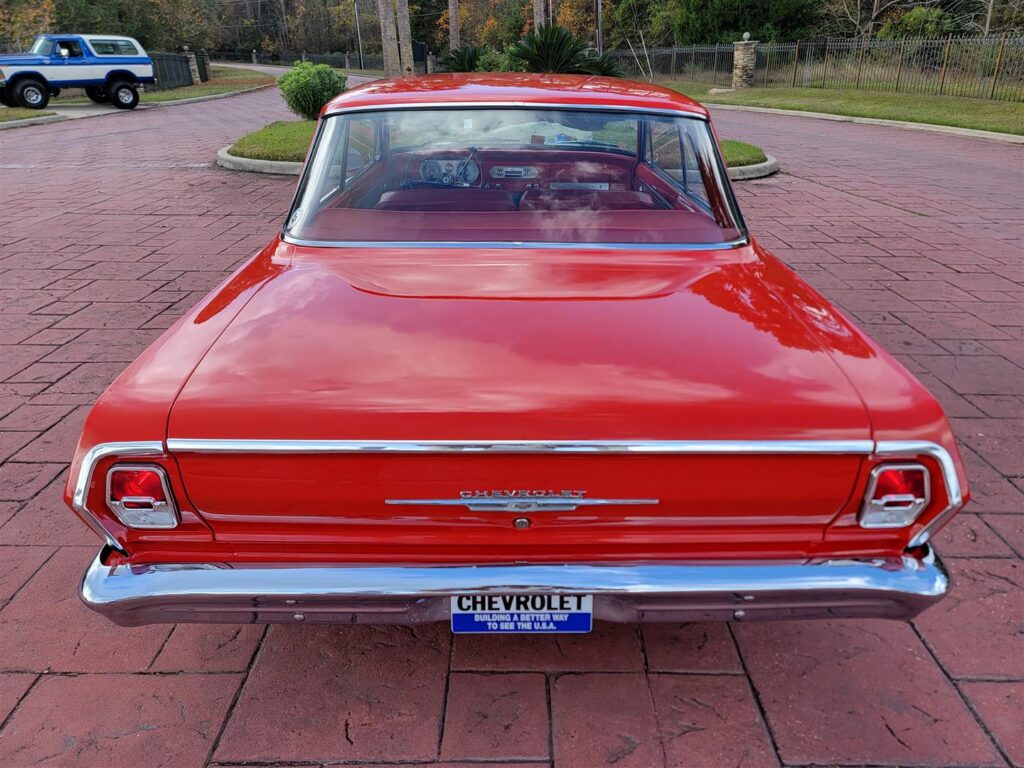 1962 Chevy II Nova – Texas Trucks and Classics