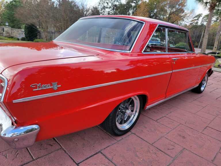 1962 Chevy II Nova – Texas Trucks and Classics