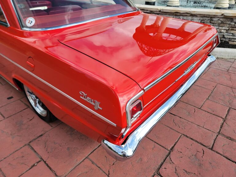 1962 Chevy II Nova – Texas Trucks and Classics