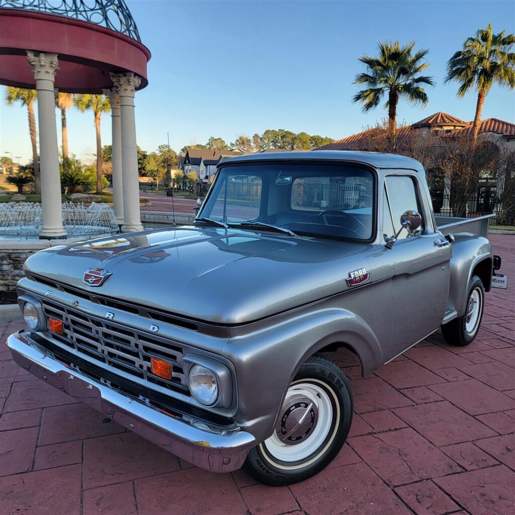 1964 Ford F100 Short Bed – Texas Trucks and Classics