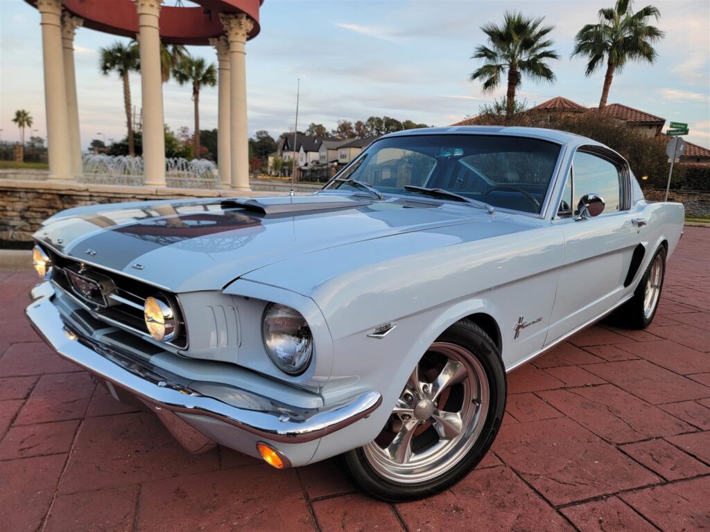 1965 Ford Mustang Fastback – Texas Trucks and Classics