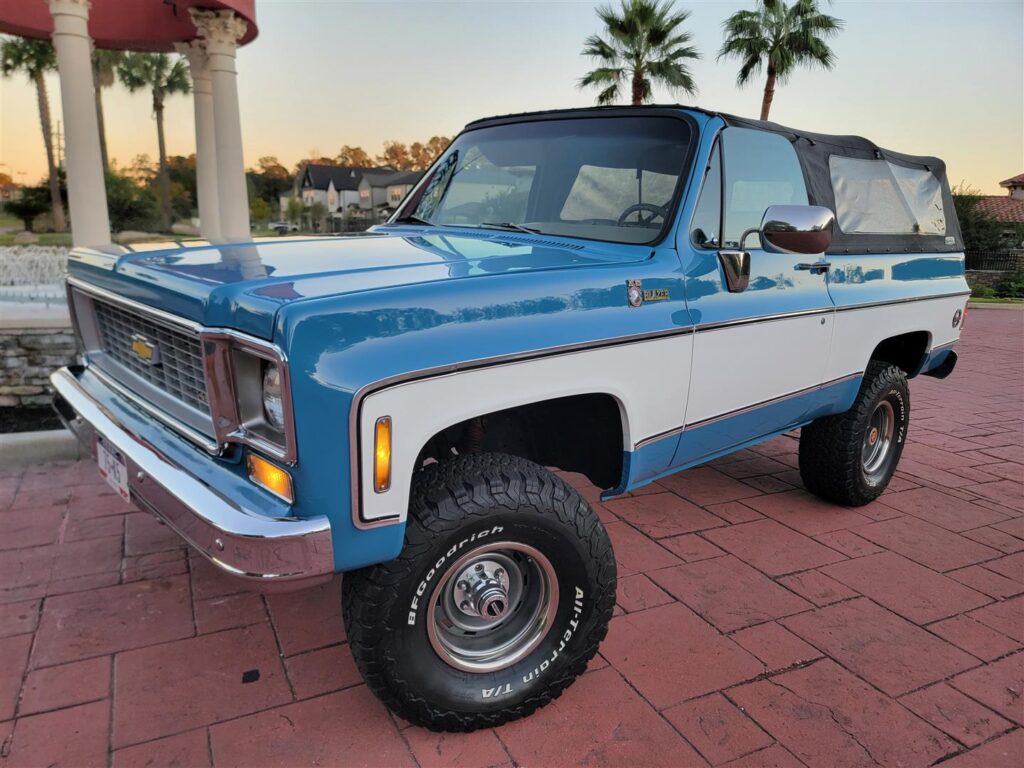 1975 Chevy K5 Blazer Cheyenne – Texas Trucks and Classics
