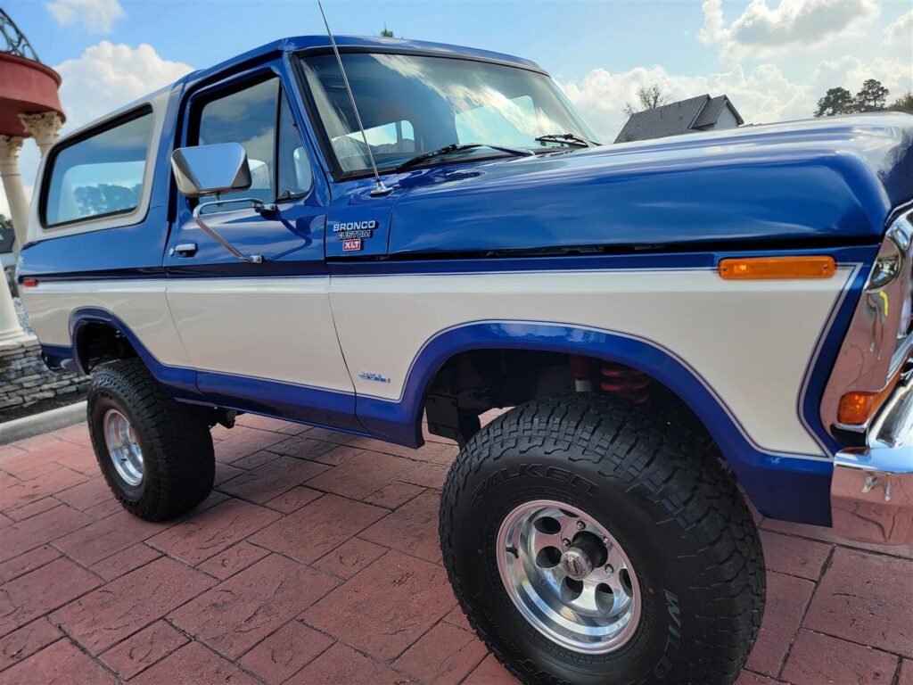 1979 Ford Bronco XLT Custom – Texas Trucks and Classics