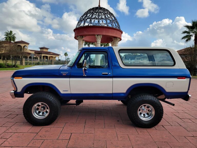 1979 Ford Bronco XLT Custom – Texas Trucks and Classics