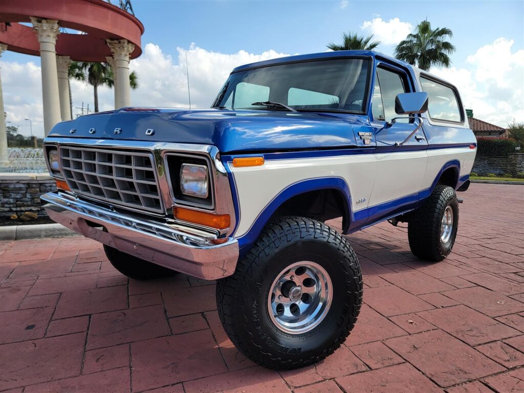 1979 Ford Bronco XLT Custom – Texas Trucks and Classics