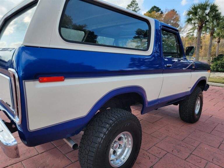 1979 Ford Bronco XLT Custom – Texas Trucks and Classics