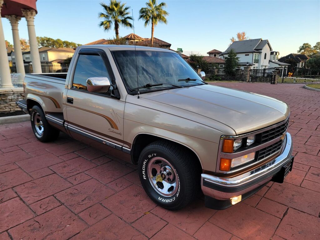 1989 Chevy C1500 Silverado – Texas Trucks and Classics