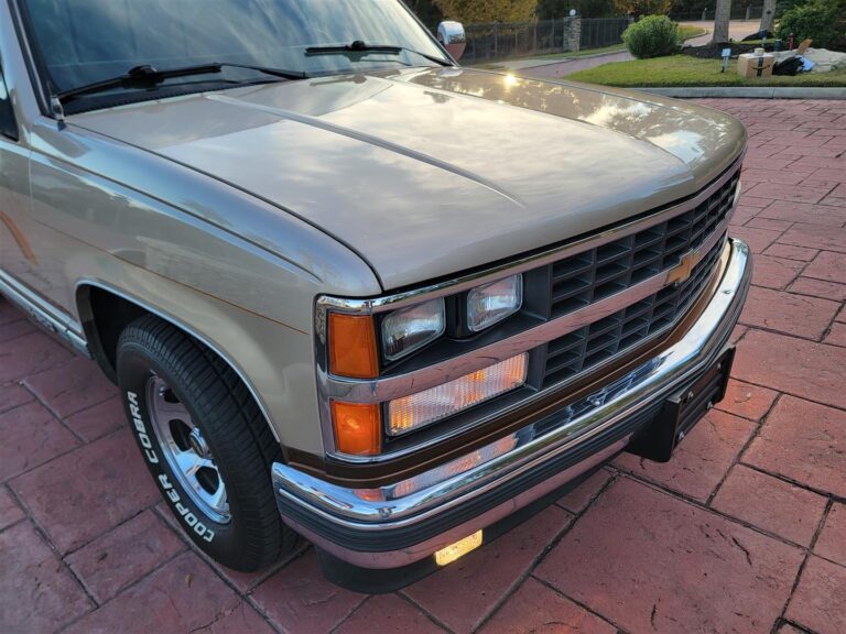 1989 Chevy C1500 Silverado – Texas Trucks and Classics