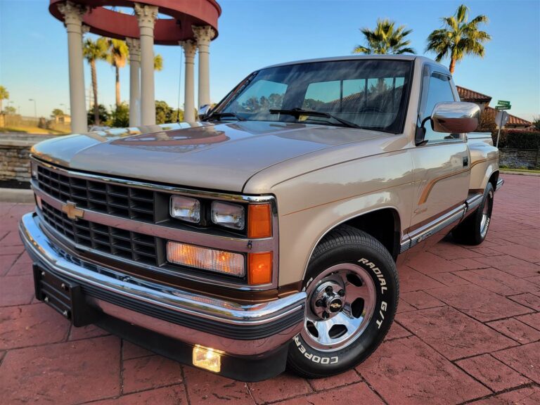 1989 Chevy C1500 Silverado – Texas Trucks and Classics