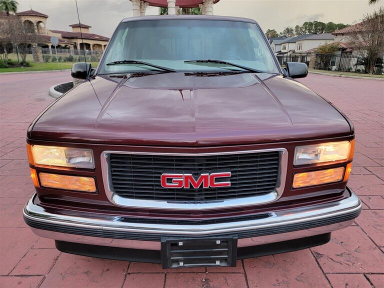 1998 GMC Sierra SLE Ex-Cab – Texas Trucks and Classics
