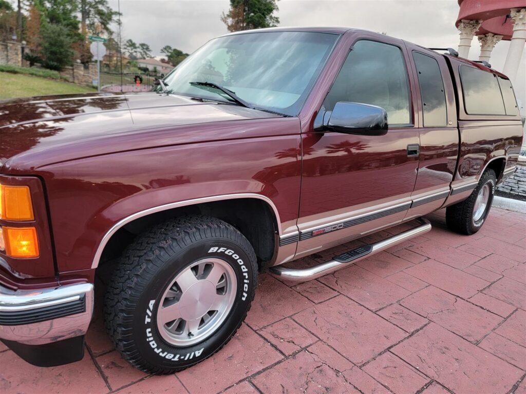 1998 GMC Sierra SLE Ex-Cab – Texas Trucks and Classics