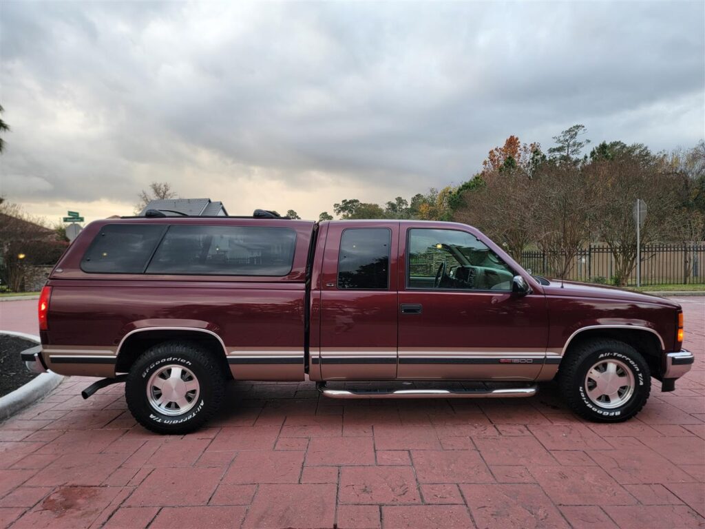 1998 GMC Sierra SLE Ex-Cab – Texas Trucks and Classics