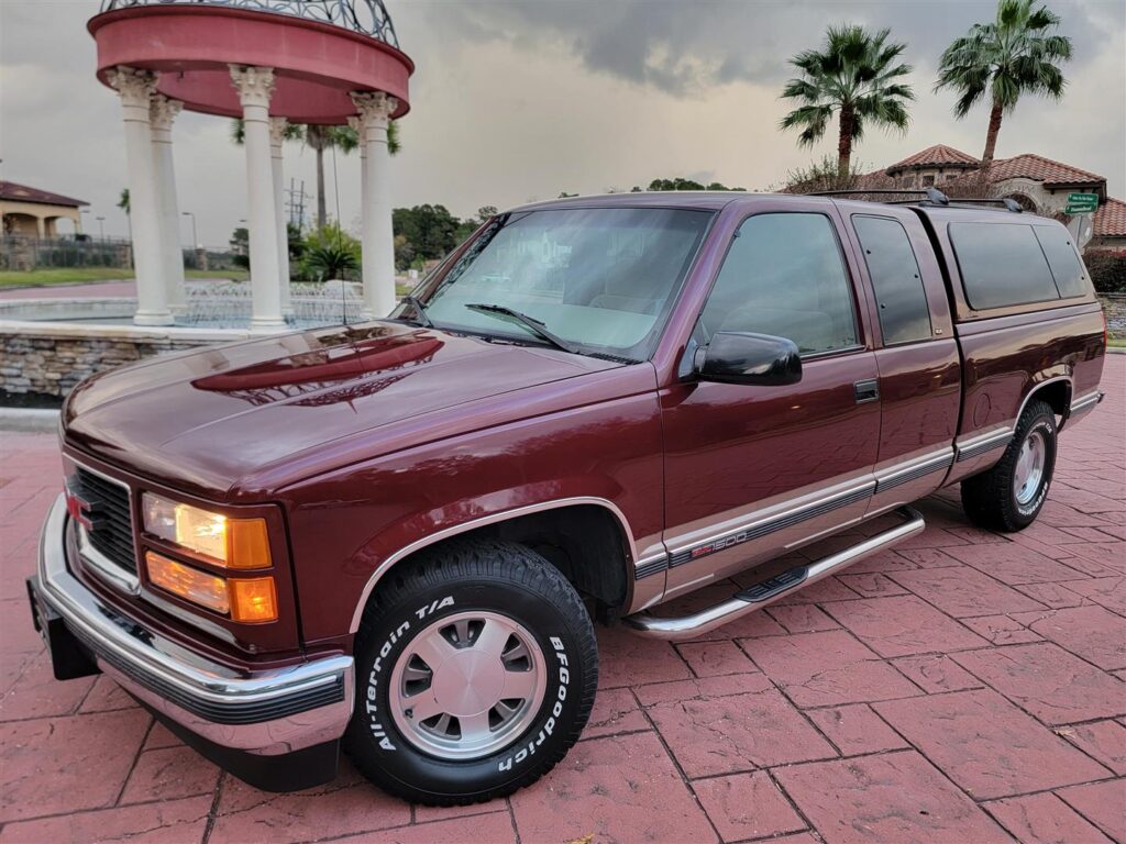 1998 GMC Sierra SLE Ex-Cab – Texas Trucks and Classics
