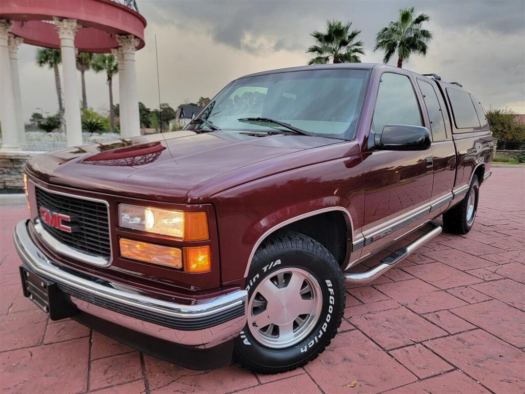1998 GMC Sierra SLE Ex-Cab – Texas Trucks and Classics