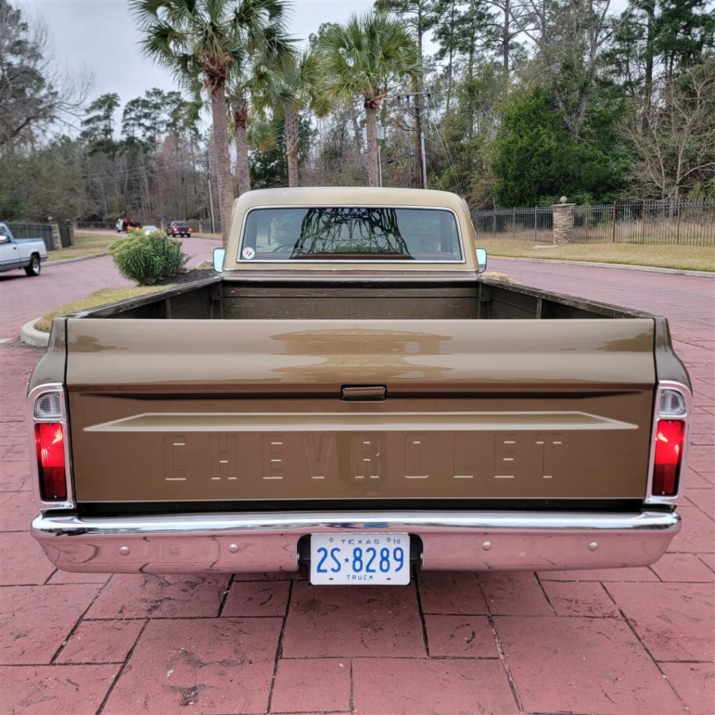 1970 Chevy C20 Custom – Texas Trucks and Classics