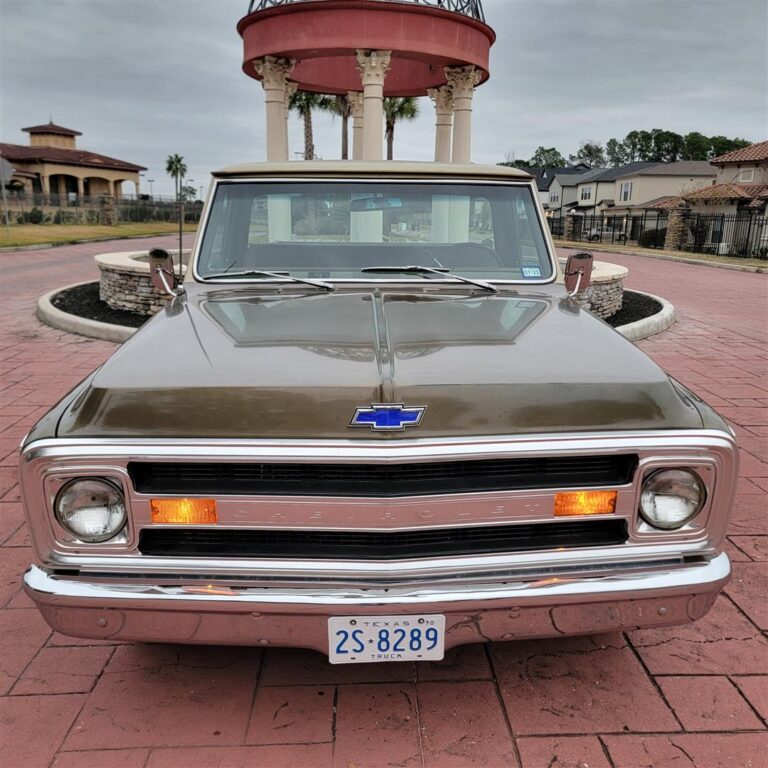1970 Chevy C20 Custom – Texas Trucks and Classics