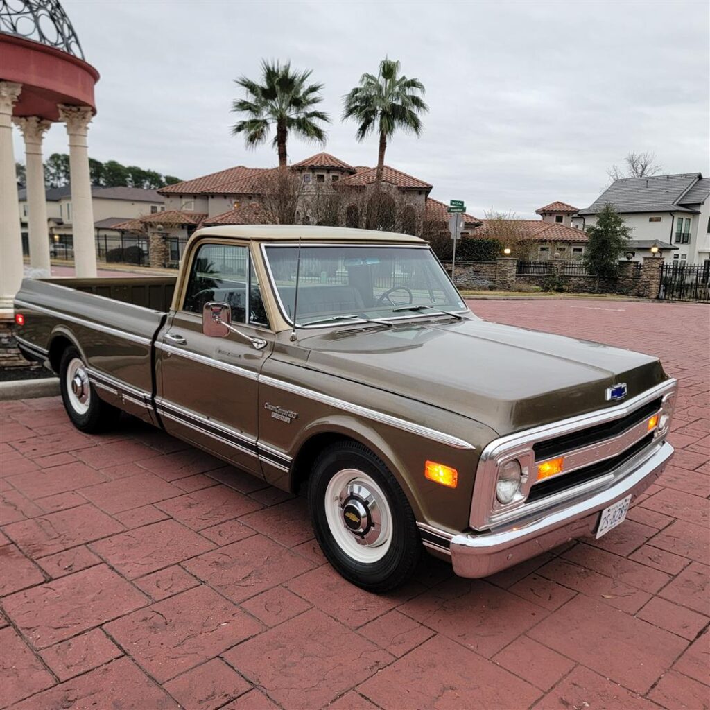 1970 Chevy C20 Custom – Texas Trucks and Classics