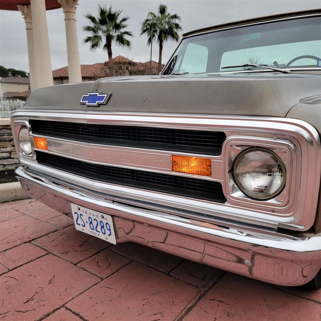 1970 Chevy C20 Custom – Texas Trucks and Classics