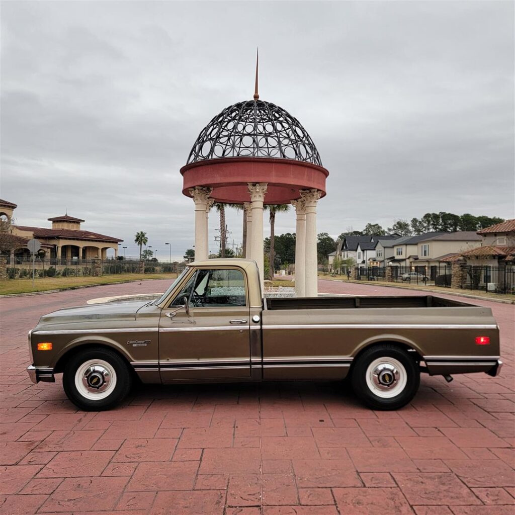 1970 Chevy C20 Custom – Texas Trucks and Classics