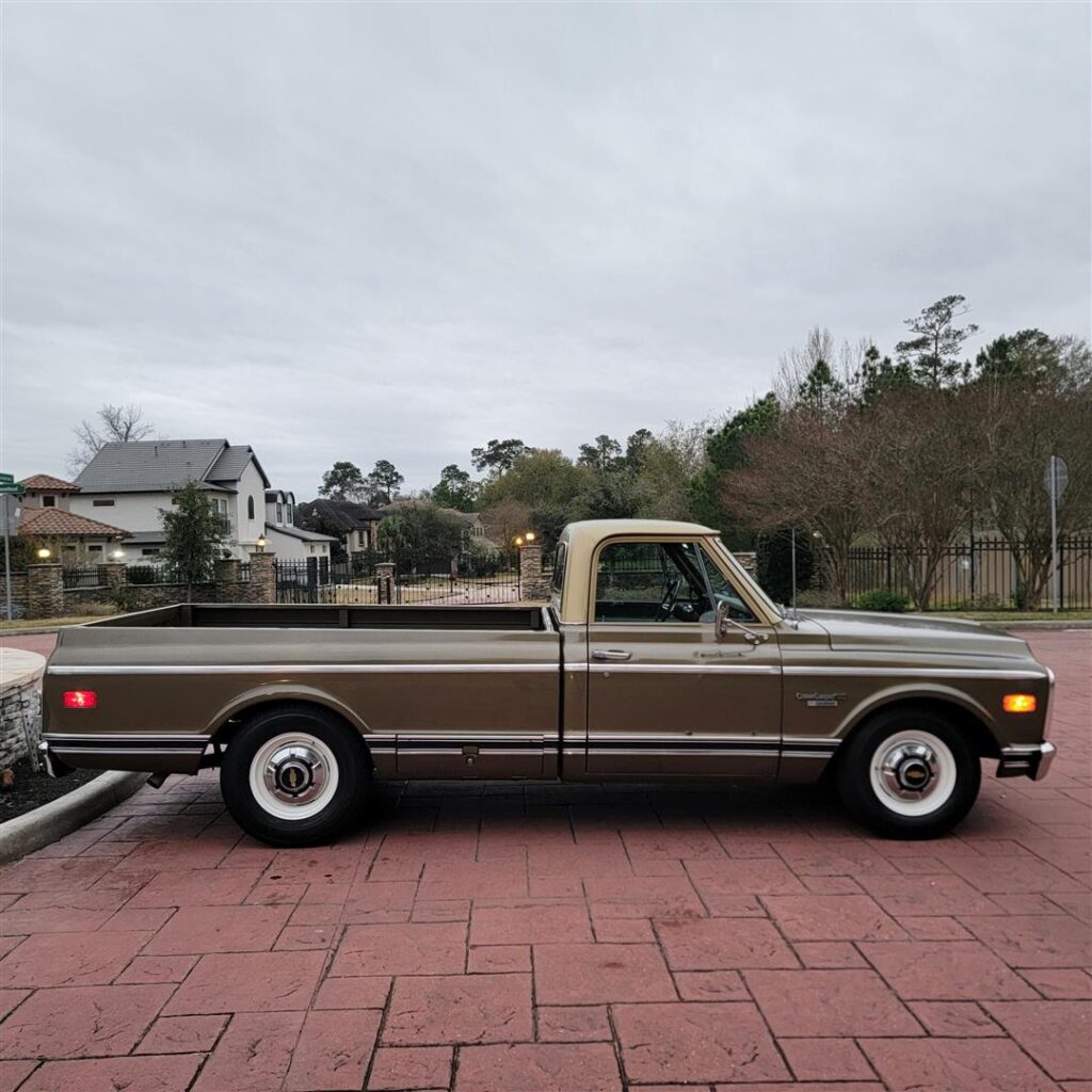 1970 Chevy C20 Custom – Texas Trucks and Classics