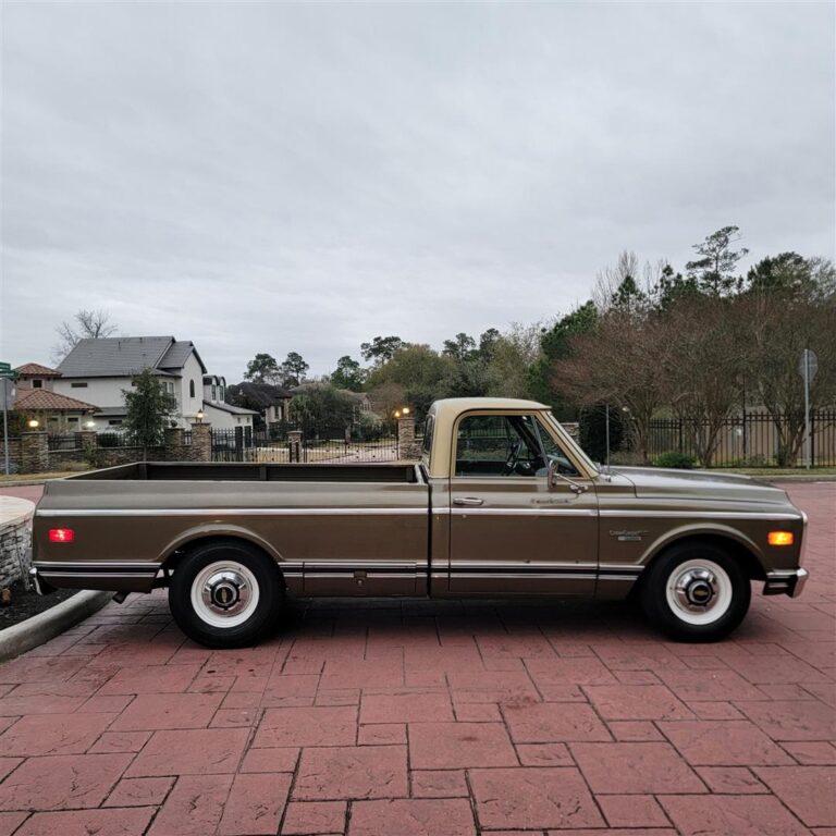 1970 Chevy C20 Custom – Texas Trucks and Classics