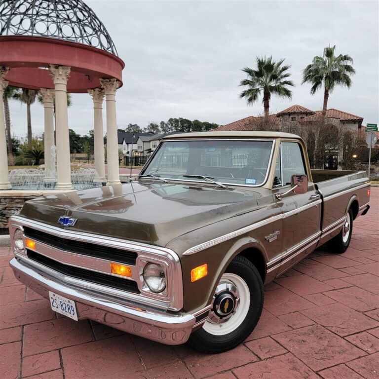 1970 Chevy C20 Custom – Texas Trucks and Classics