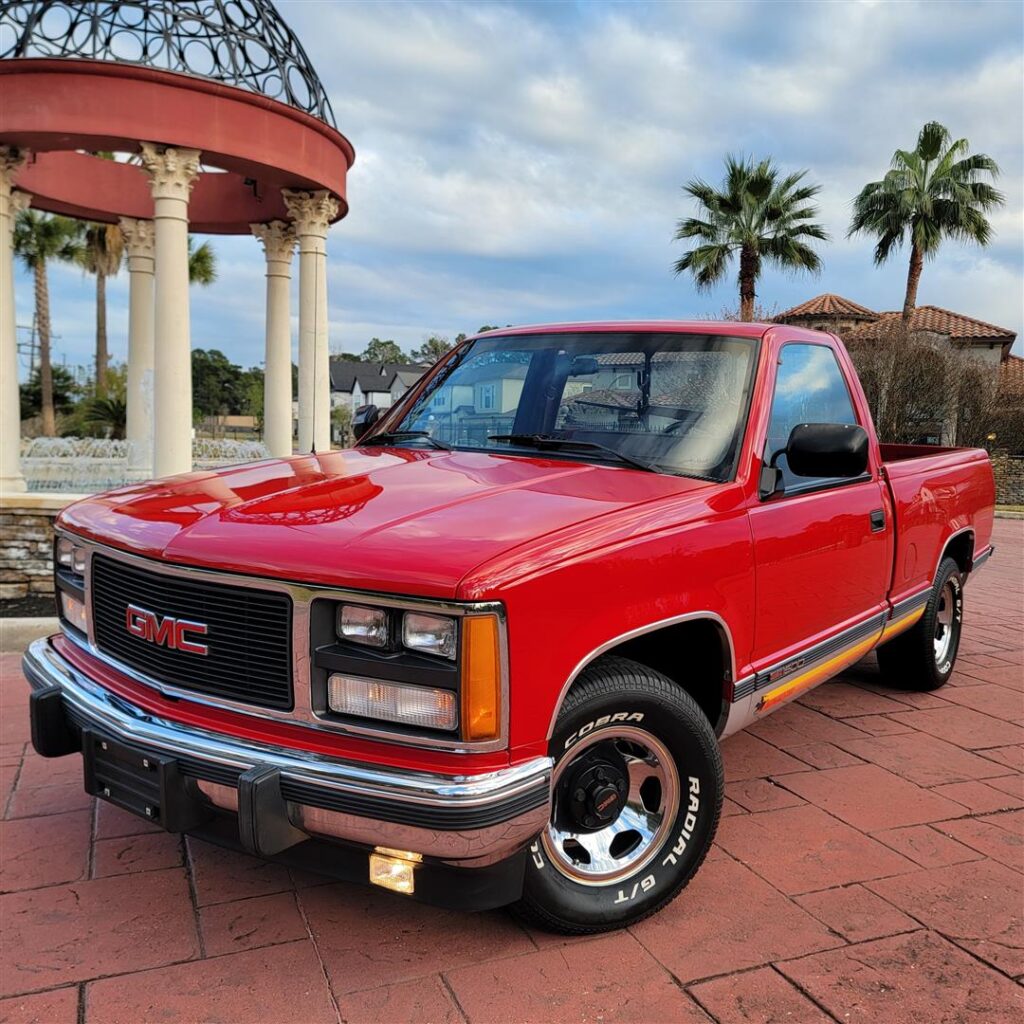 1988 GMC Sierra SLE (Winchester Edition) – Texas Trucks and Classics