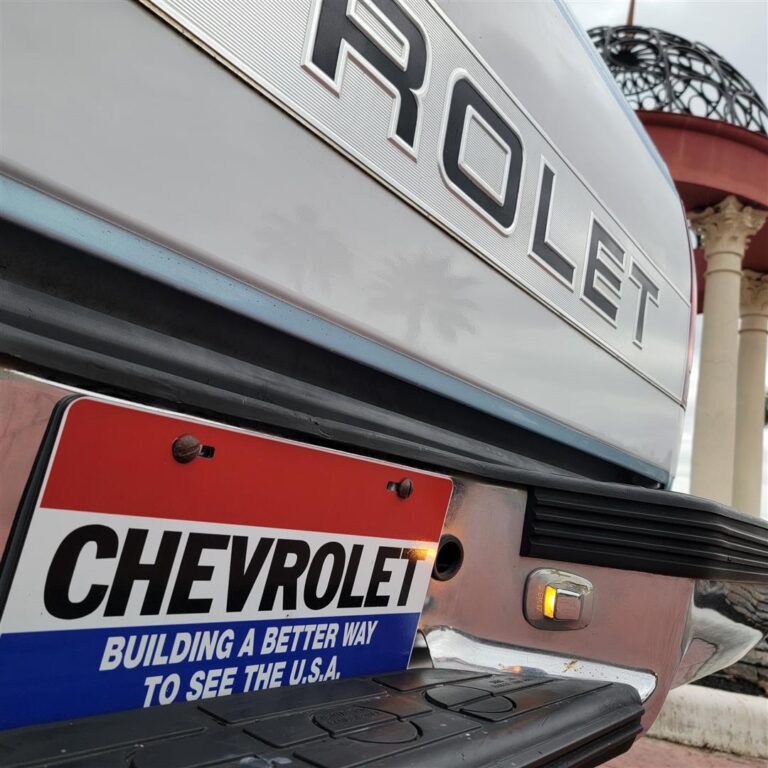 1989 Chevy C1500 Silverado – Texas Trucks and Classics