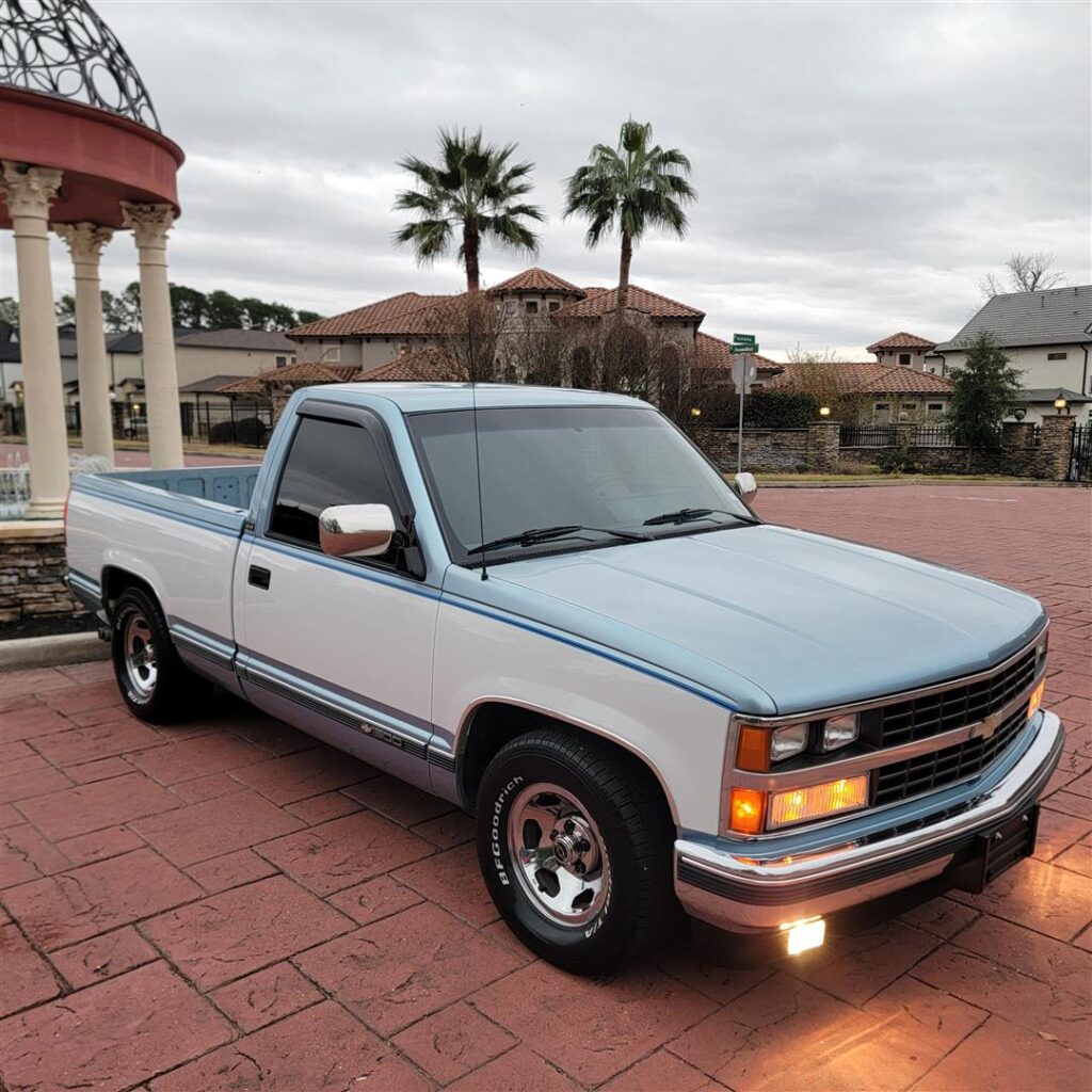 1989 Chevy C1500 Silverado – Texas Trucks and Classics