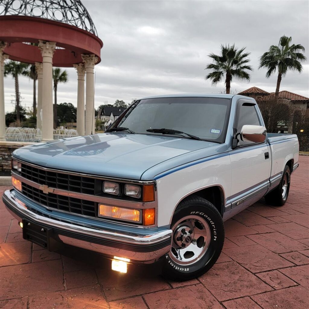 1989 Chevy C1500 Silverado – Texas Trucks and Classics