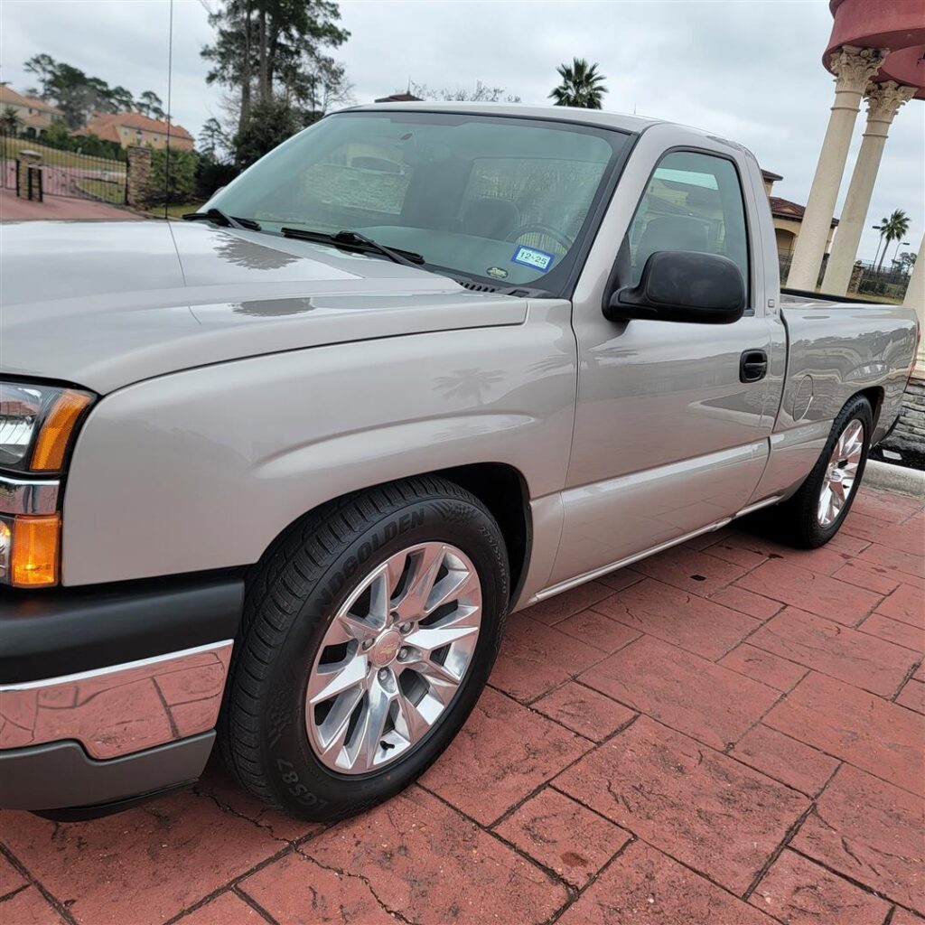 2005 Chevy 1500 Silverado – Texas Trucks and Classics